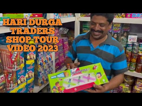 HARI DURGA TRADERS SHOP TOUR VIDEO 2023 - YouTube