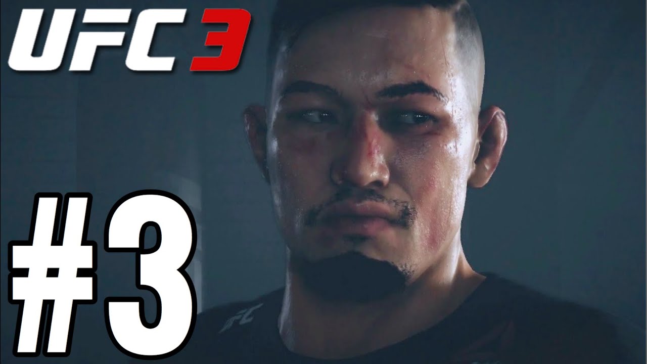 UFC 3 Career Mode Walkthrough Part 3 - RIVAL FIGHT! - YouTube