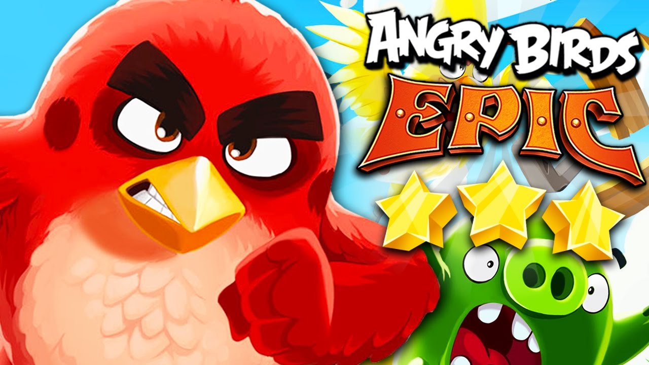 Angry Birds Epic - RELÂMPAGO E GUARDIÃO! - Angry Birds RPG! - Ep 3 ...