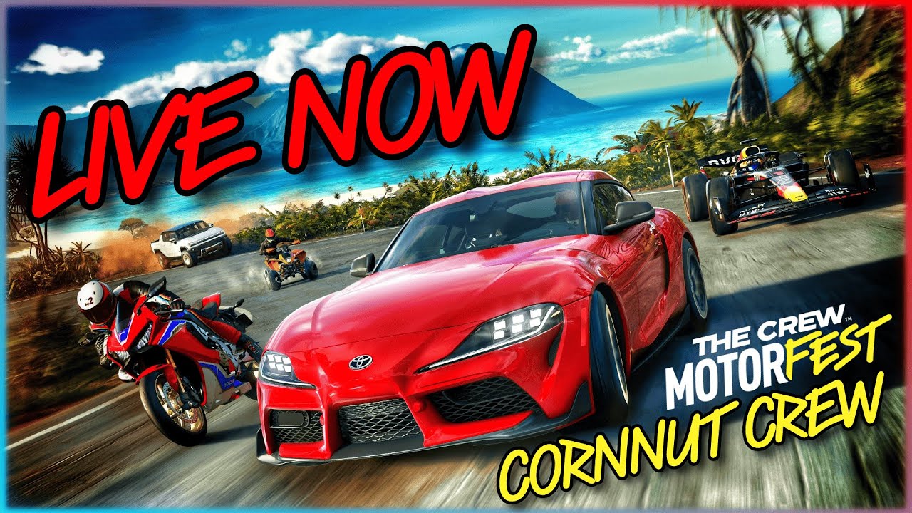 TGIF - Grand Racing with The Cornnut Crew! - YouTube