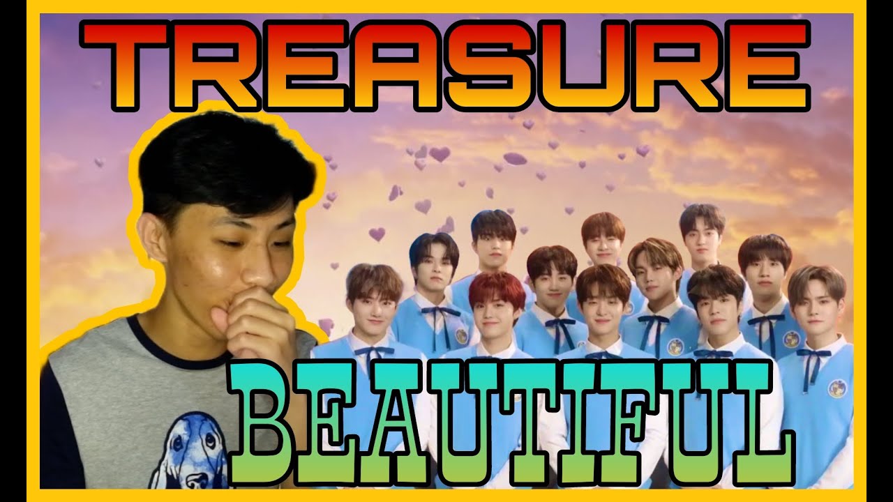 [REACTION] TREASURE - 'BEAUTIFUL' M/V | THE MV IS AS BEAUTIFUL AS THE ...