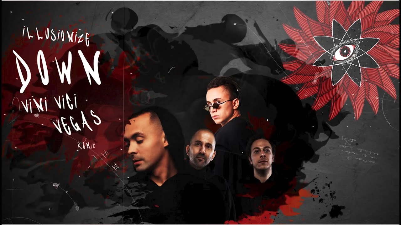Illusionize-Down (Vini Vici & Vegas RMX) LIVE IN SÃO PAULO - YouTube