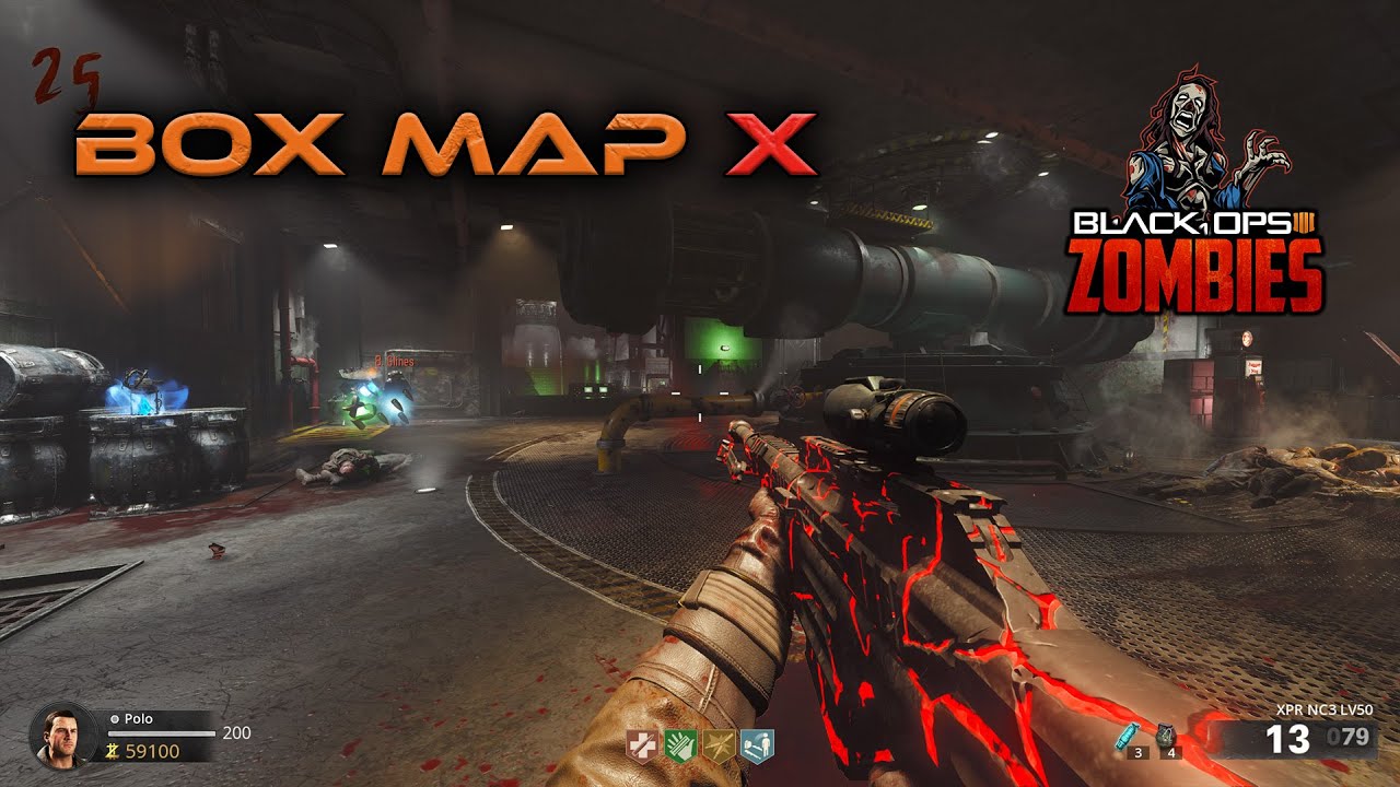 BOX MAP X Remastered - YouTube