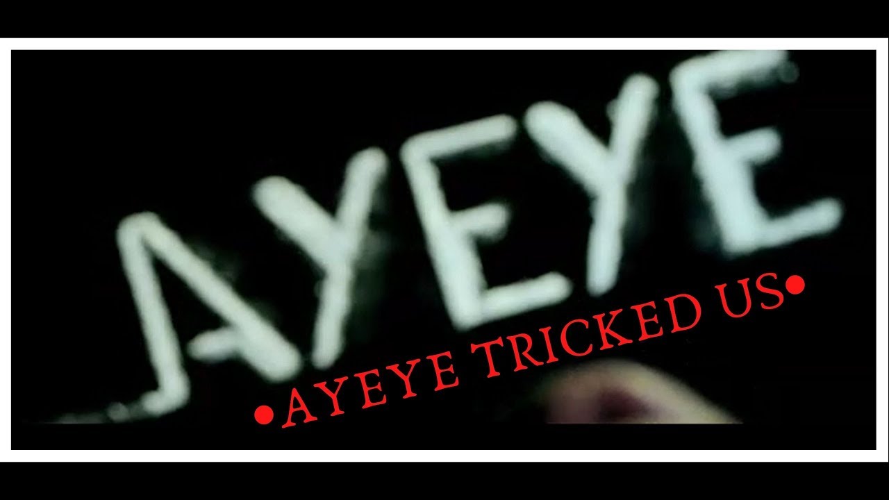 Ayeye tricked us to teach us a lesson - YouTube
