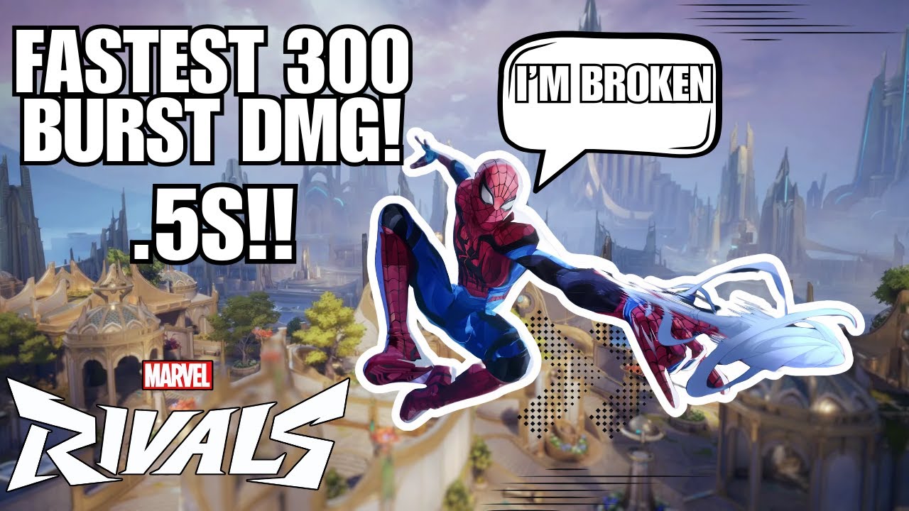 The BEST Burst Damage Combo In ALL of Marvel Rivals!! - YouTube