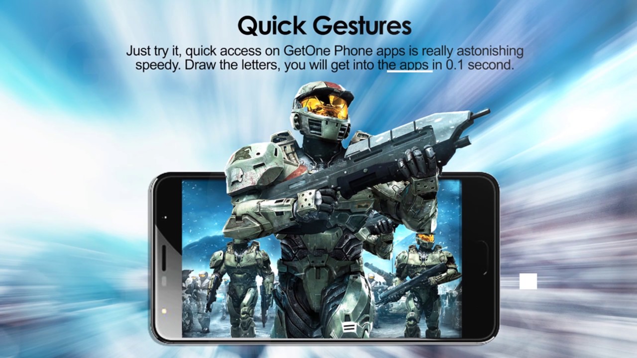 GETTHISS GetONE SMARTPHONE - YouTube