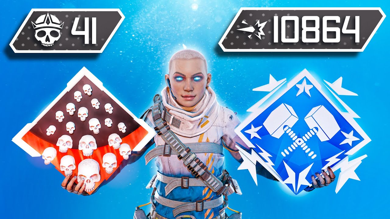 Why the KILL & DAMAGE Records will NEVER BE BROKEN in Apex Legends ...