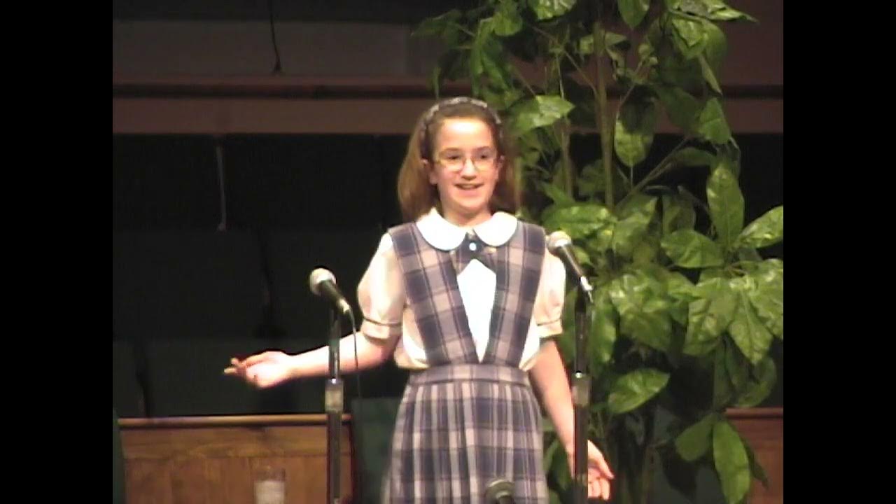 GCA - Jr. Convention Performances - Oct 21, 2001 - YouTube