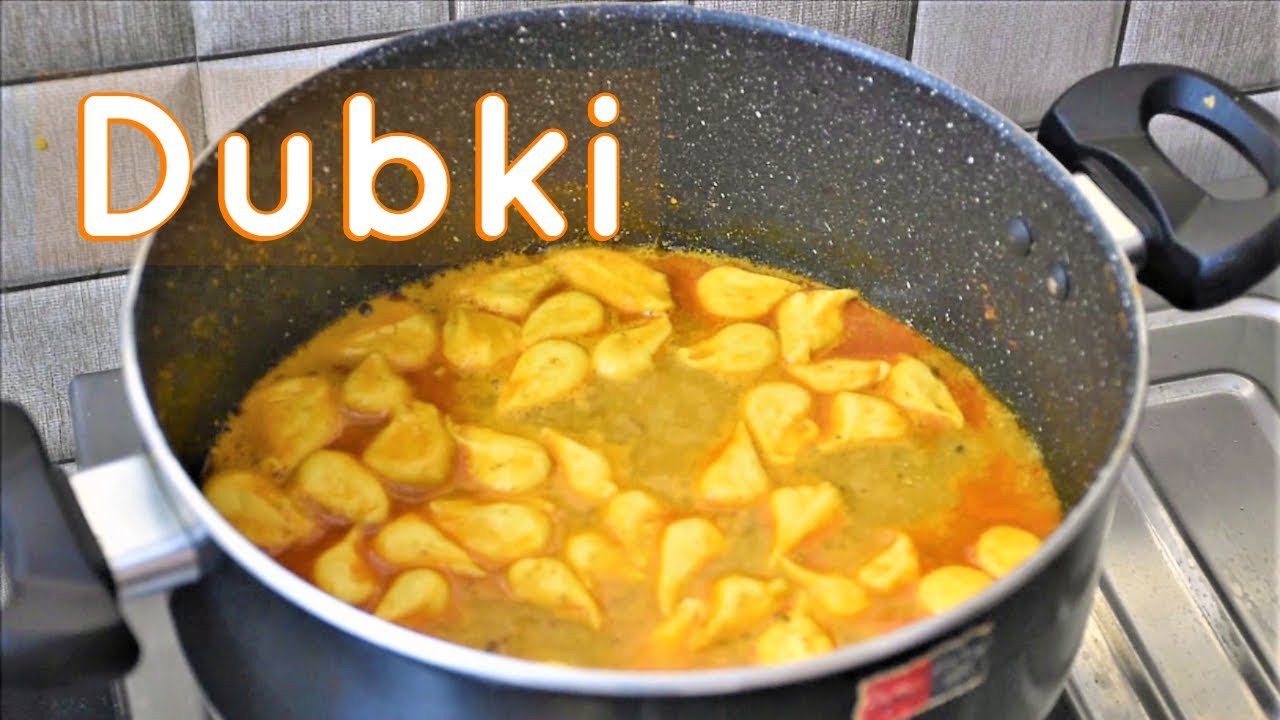 Dubki | उरद की डुबकी | Jharkhand Special Recipe - YouTube