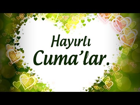Cuma mesajları 2022🌹Cuma Videoları 2022🌹Gül Kokulu Cumalar🌹Cuma İlahileri🌹Hayırlı Cumalar 2022 yeni🌹