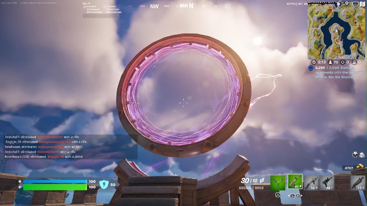 Fortnite: CURRENT STAGE OF RIFT GATE! - YouTube