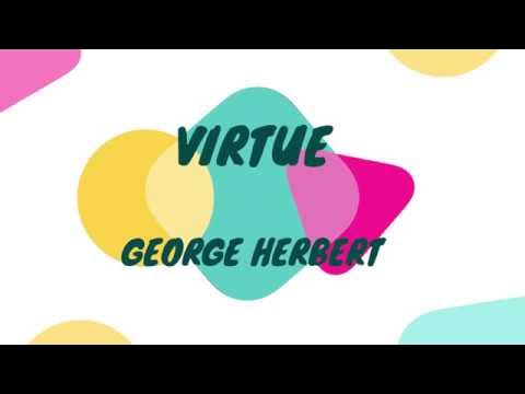 virtue by george herbert in tamil | virtue by george herbert | herbert ...