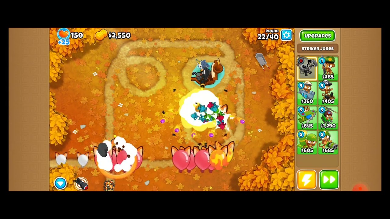 BTD6 EASY: How to WIN IN THE LOOP Odyssey Event with Striker Jones, 6-1 ...
