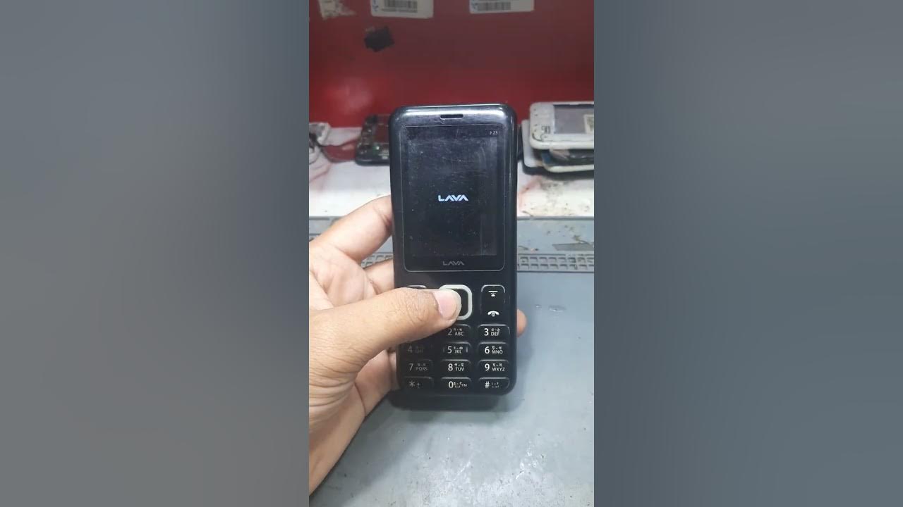 How To Factory Reset Lava P23 /Restor/Restar/Hard Reset /All Lava Button Phone Factory Reset ...