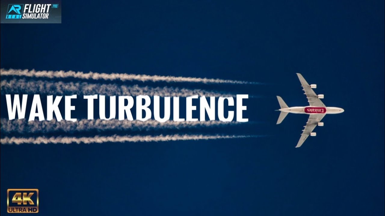 PRIVATE JET FLIPPED OVER IN WAKE TURBULENCE FROM EMIRATES JUMBO AIRBUS ...