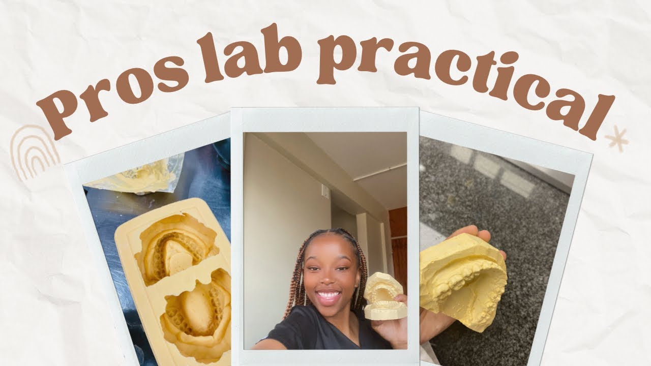 Pros lab practical |Dental school edition 🦷| First YT video - YouTube