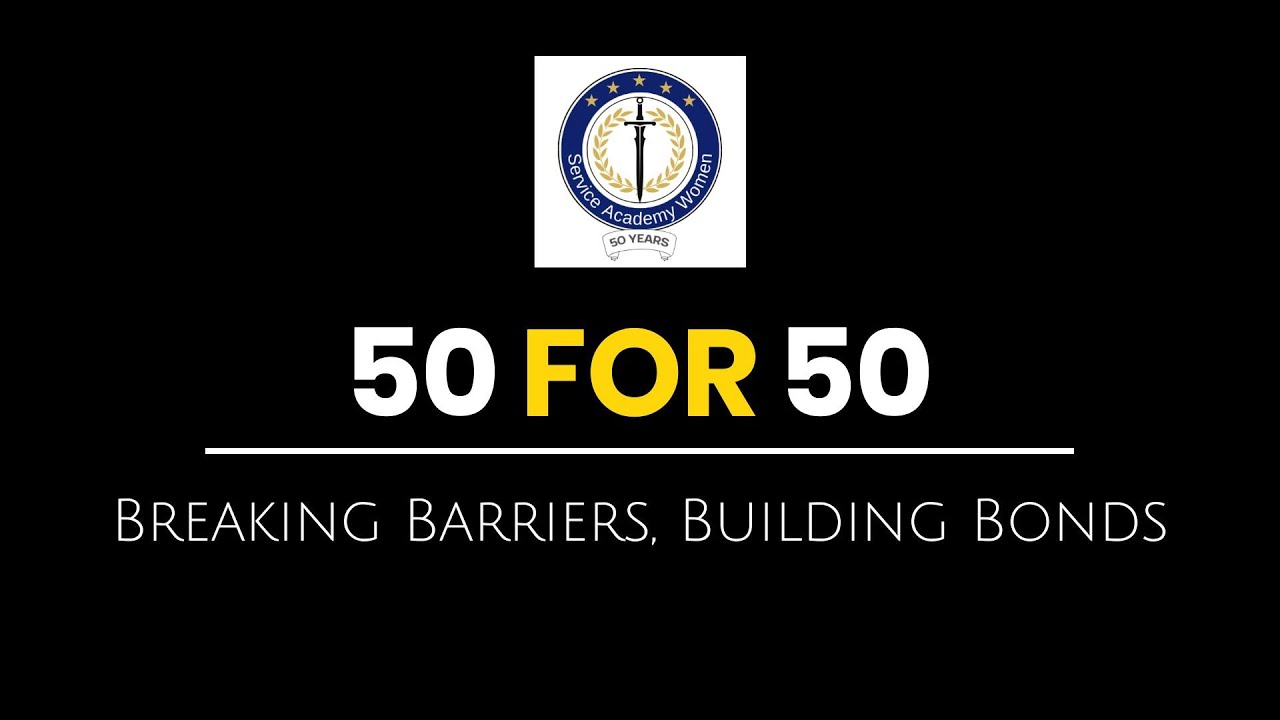 50 for 50: Breaking Barriers, Building Bonds - YouTube
