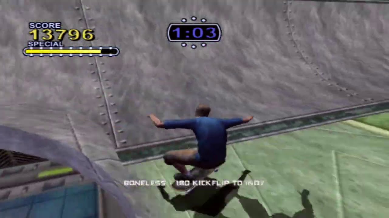 Tony Hawk's Pro Skater 2x (Xbox) TH2x Career- Club (No Stat Upgrades ...