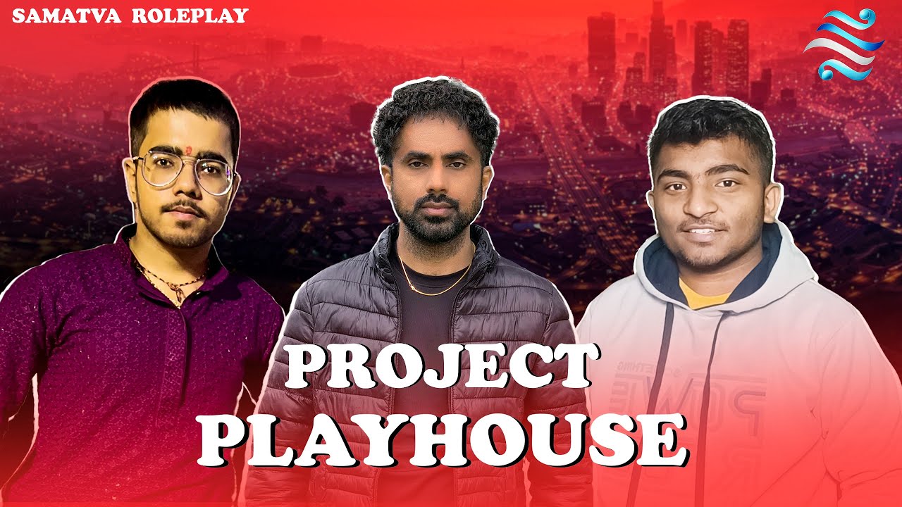 Project PlayHouse Event || Vasu Oberoi || Samatva RolePlay - YouTube