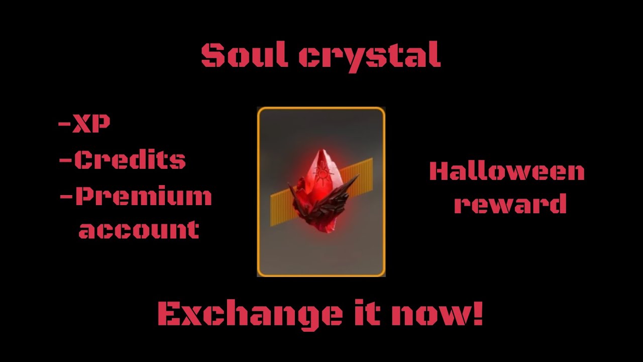EXCHANGE THE SOUL CRYSTAL NOW! (WoTB) - YouTube