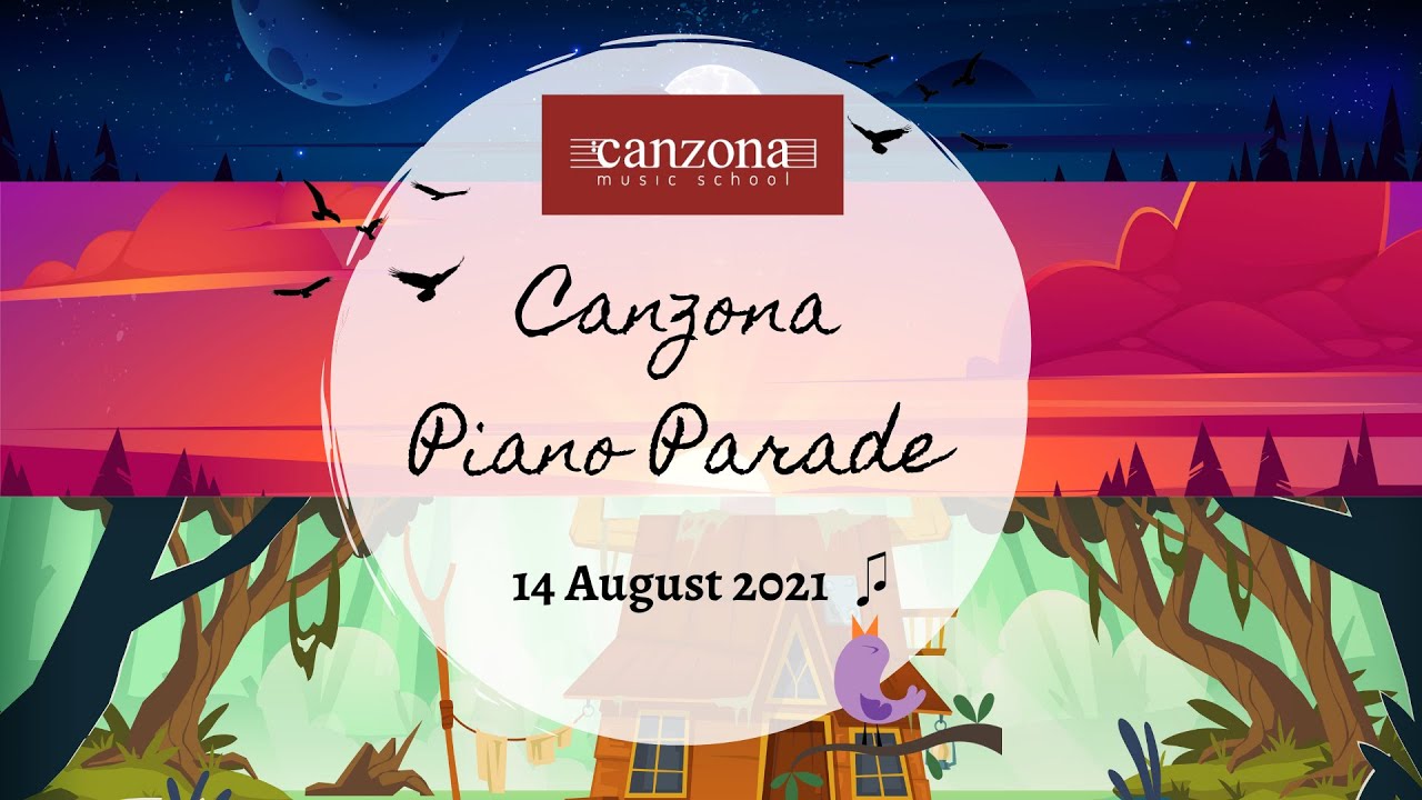 Canzona Music School Piano Parade - YouTube