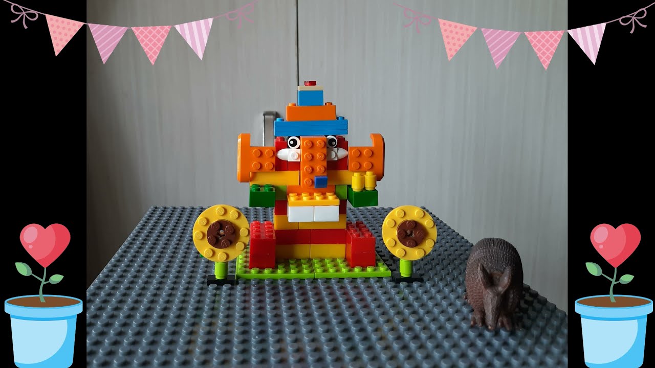 Lord Ganesha Made With Lego (3D) I Happy Ganesh Chaturthi I Easy DIY I ...