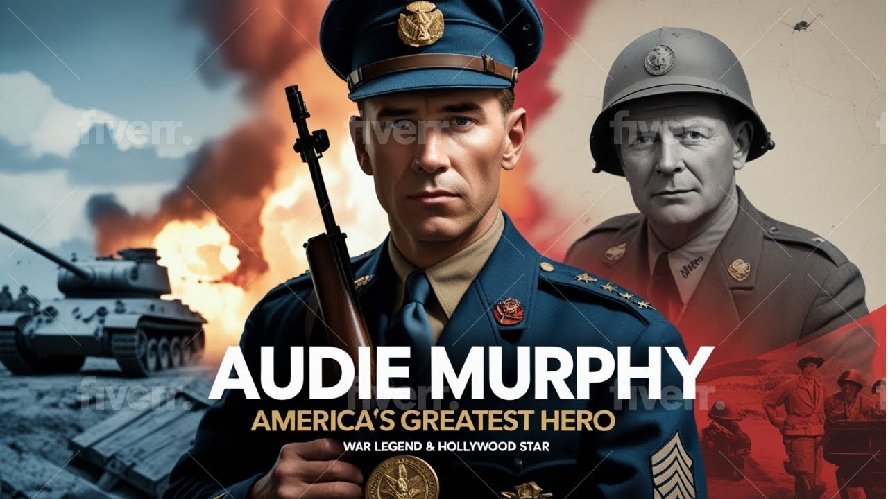 Audie Murphy's INCREDIBLE Legacy that Hollywood Couldn't Ignore! - YouTube