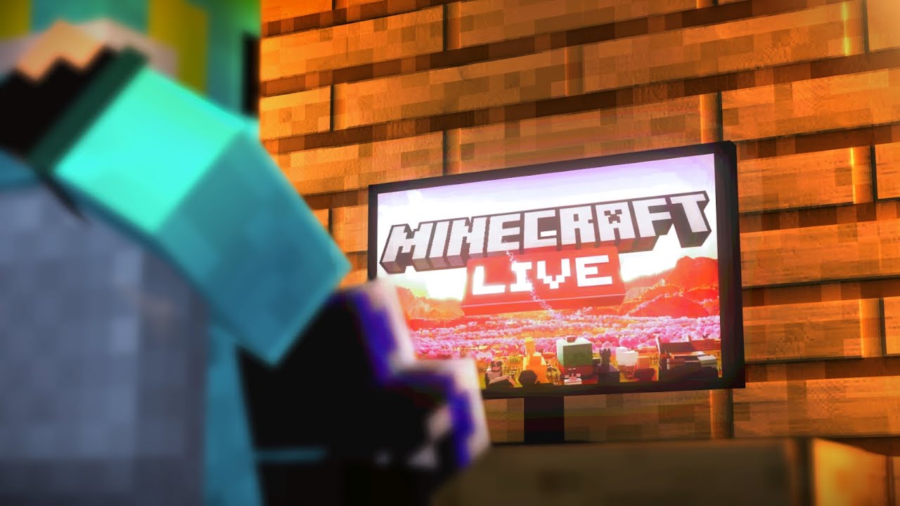 Reaction | Minecraft Live | 10.15.23 - YouTube