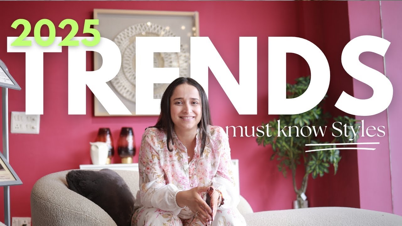 Top 5 Interior Design Trends for 2025 | Must-Know Styles for Indian ...