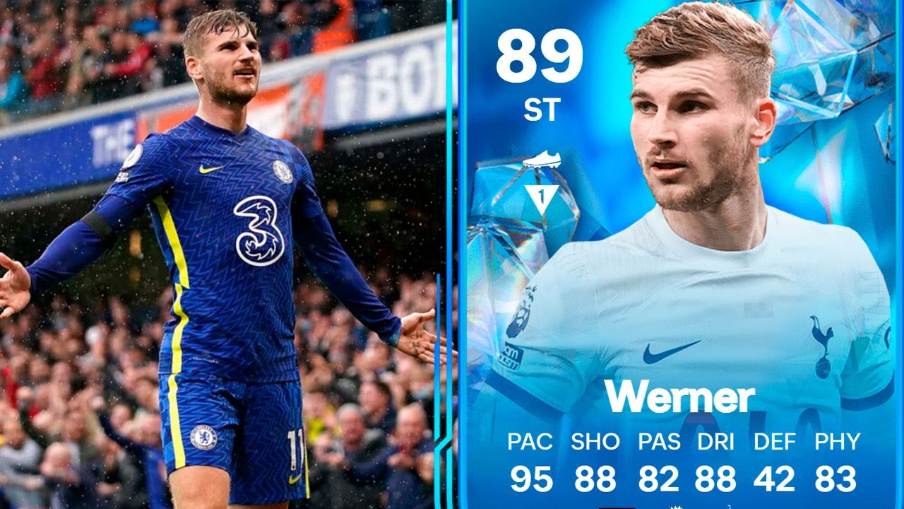¡ES UN GAME CHANGER! 🤩 89 Timo WERNER FANTASY FC SBC REVIEW | FC 24 ...