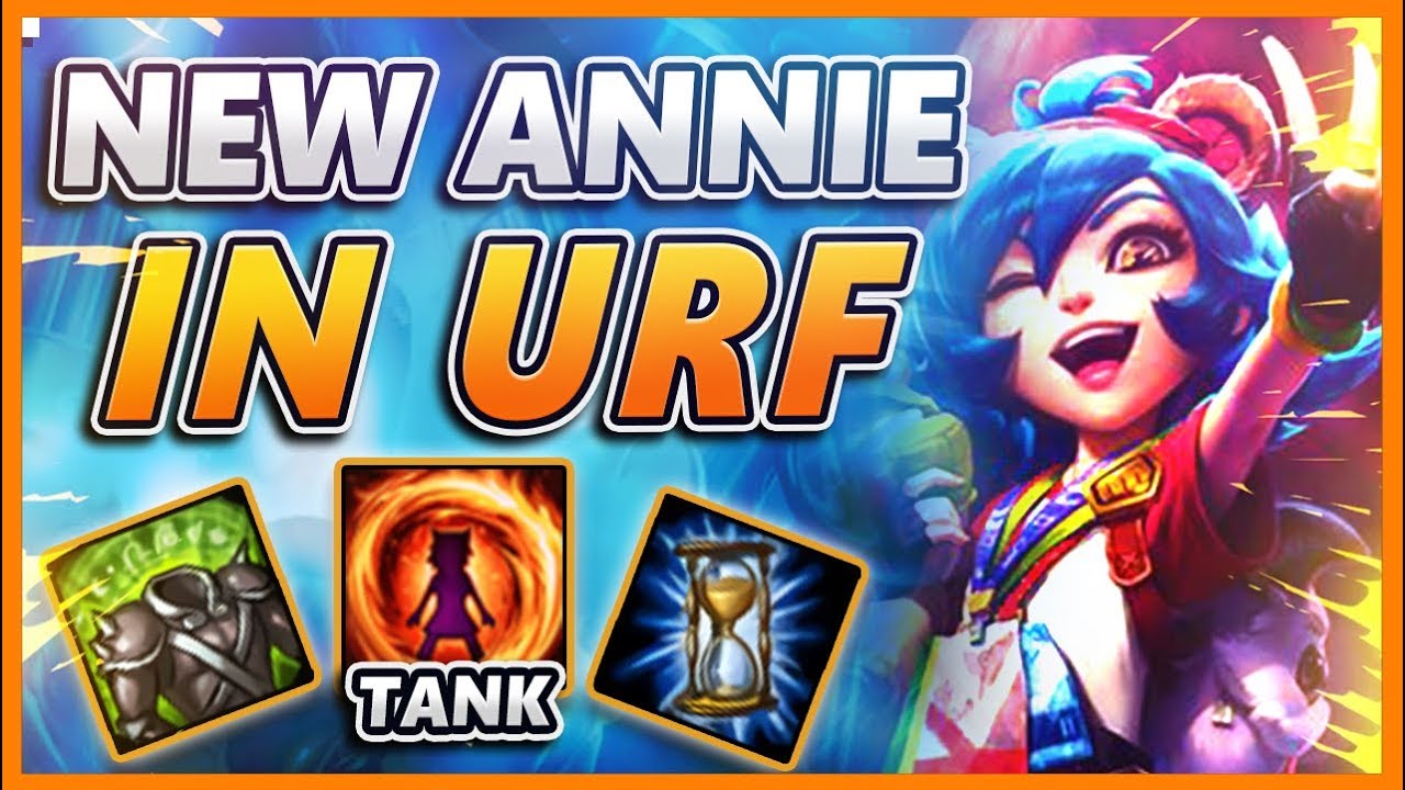 *TANK ANNIE W/ 1K AP* TIBBERS ONLY KILLS (HILARIOUS) - BunnyFuFuu URF ...