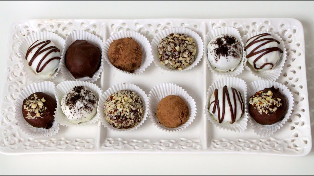 NUTELLA & OREO TRUFFLES - YouTube
