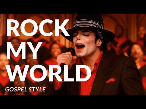 Rock my world - Michael Jackson - Gospel Style 🔥