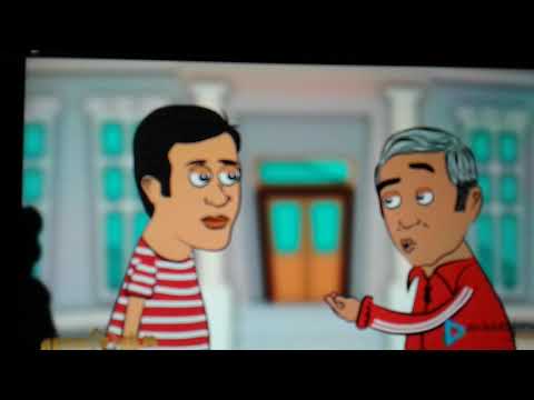 Hababam Sınıfı Funkhu Çekirge (Animasyon)