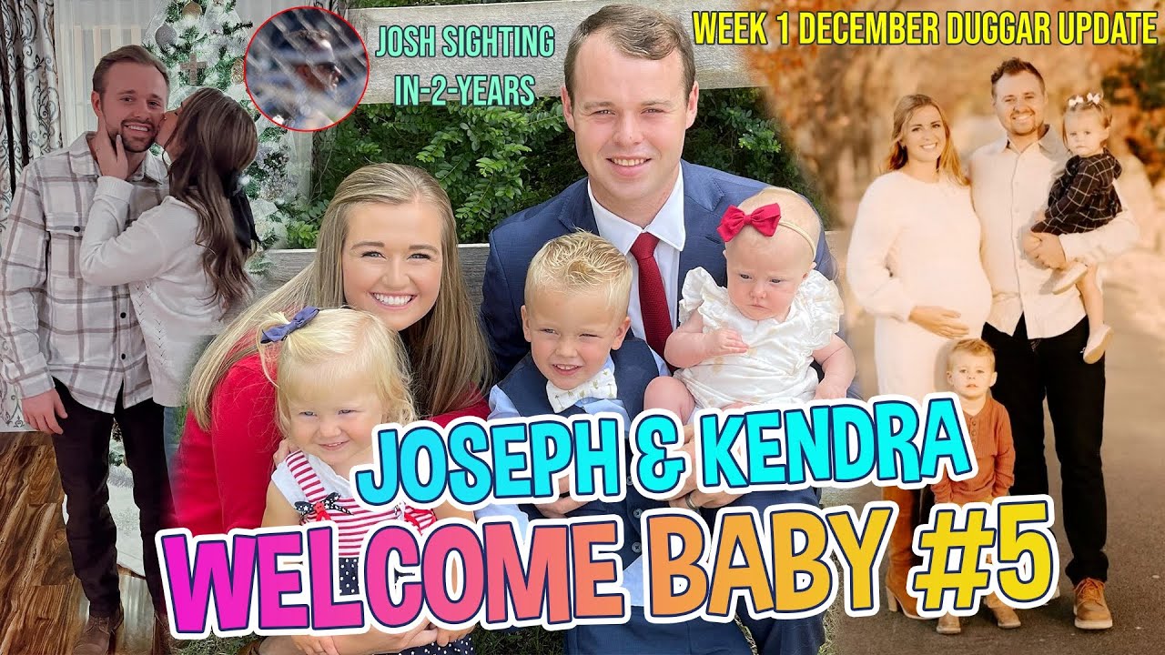 DUGGAR UPDATE!!! Joseph and Kendra Duggar Secretly Welcome Baby #5 ...