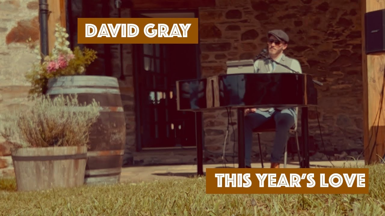 David Gray - This Year's Love - Cover by Rico Franchi (Live from the ...