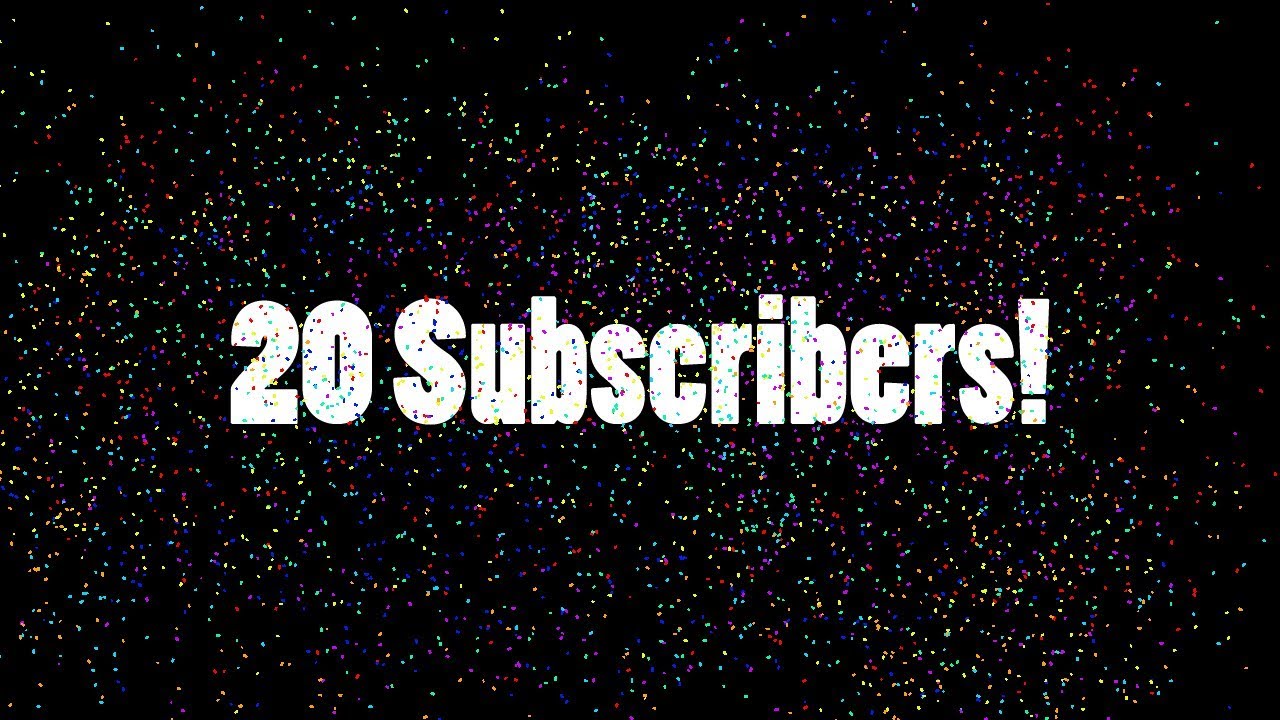 20 sub special - YouTube