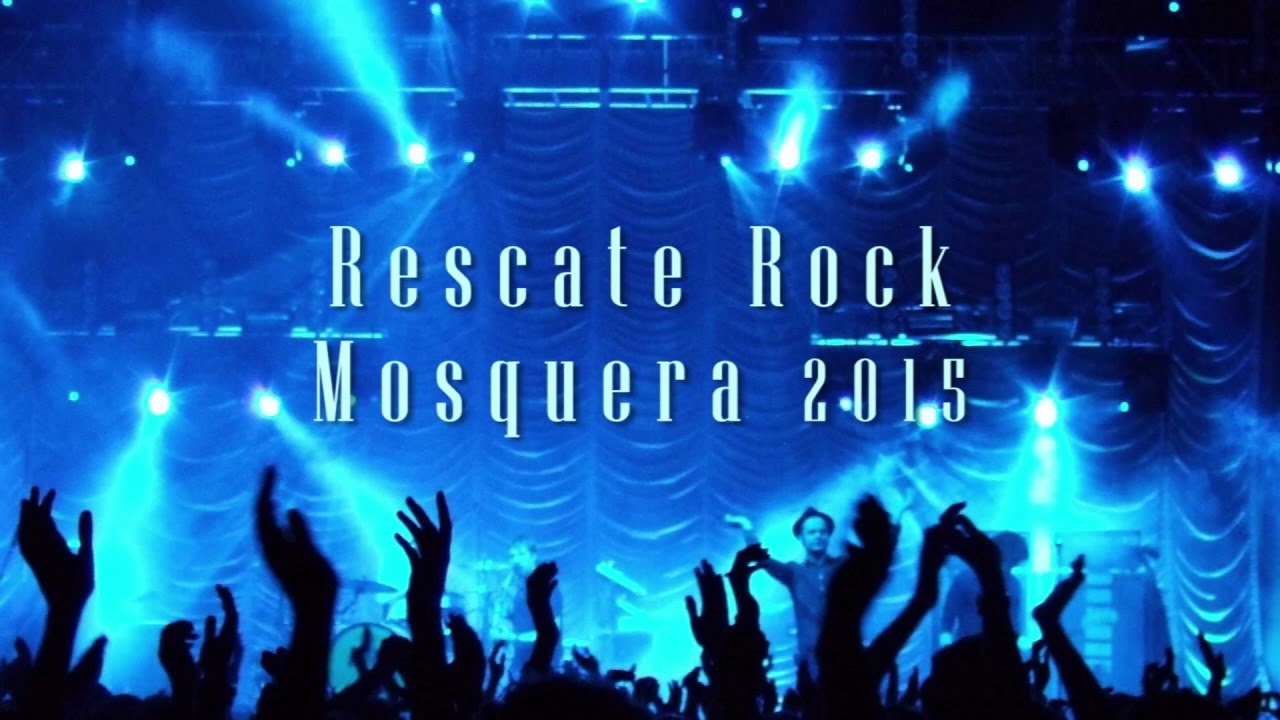 RESCATE ROCK LIVE - Mosquera Gospel 2015 - YouTube