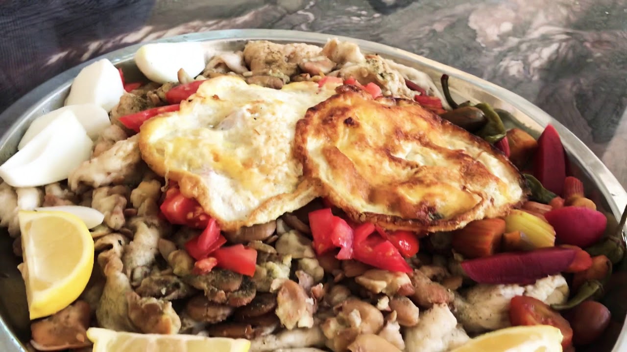 🍳Very traditional Iraqi breakfast منگوع باقلاء😋 - YouTube