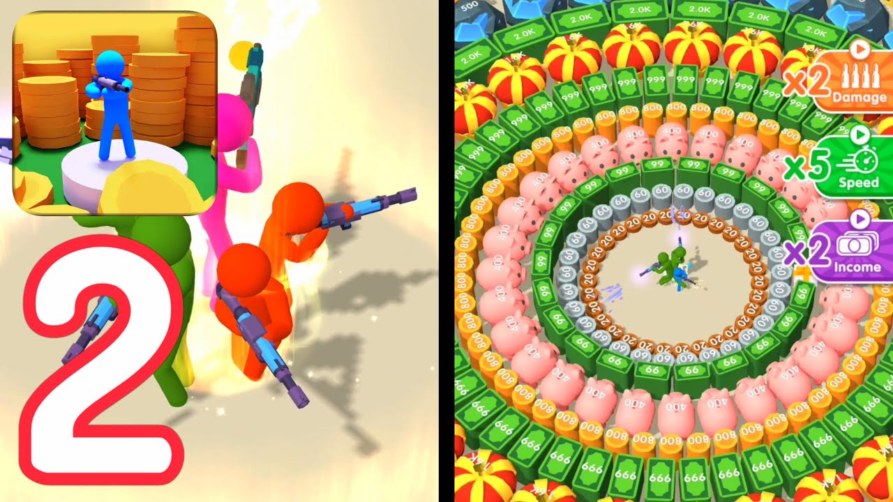 Coin Shooter-(Gameplay 2)-Nivel 2 Completo - YouTube