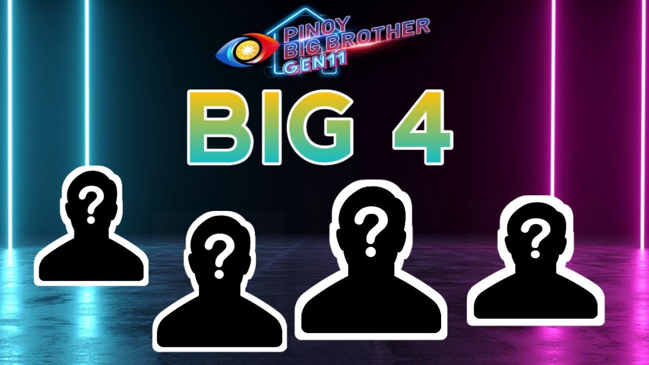 PBB Gen 11: PBB BIG 4 | 12TH EVICTION NIGHT - YouTube
