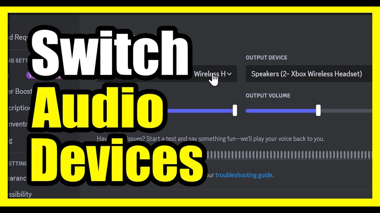 How to Change Microphone & Headset in Discord to Fix Audio (Fast ...