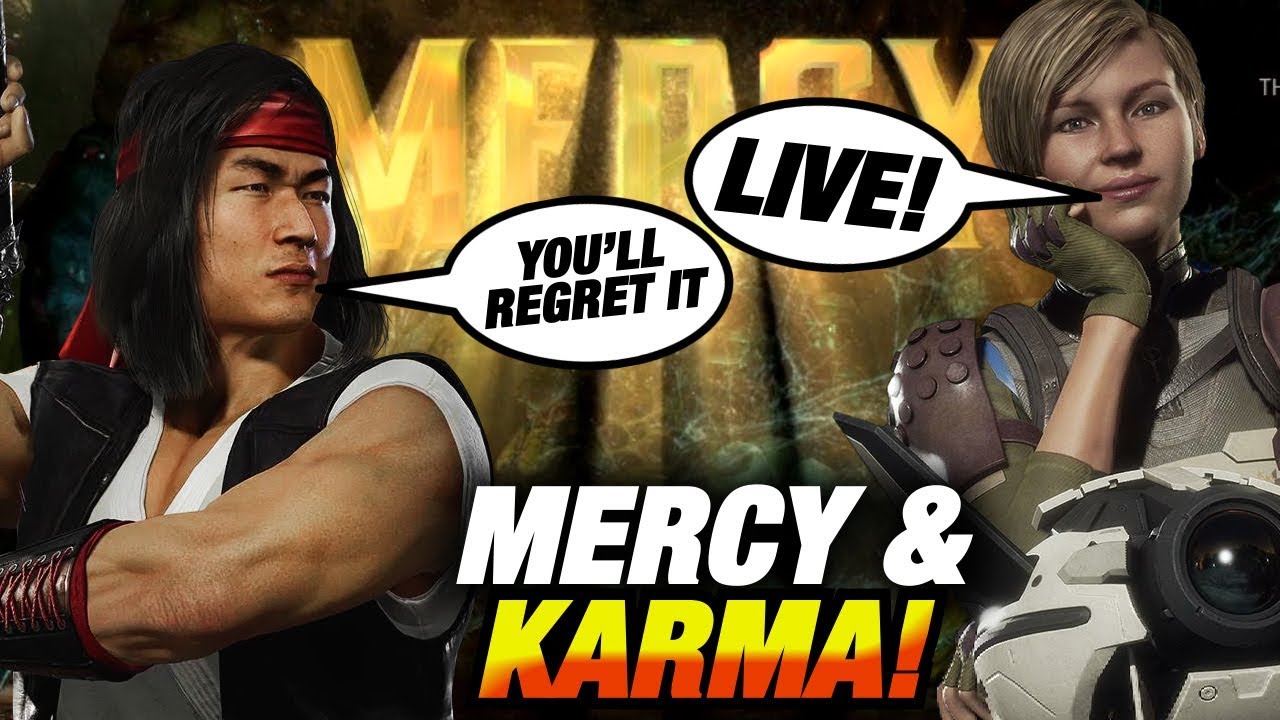 MERCY & KARMA / MK11 Liu Kang Ranked - YouTube