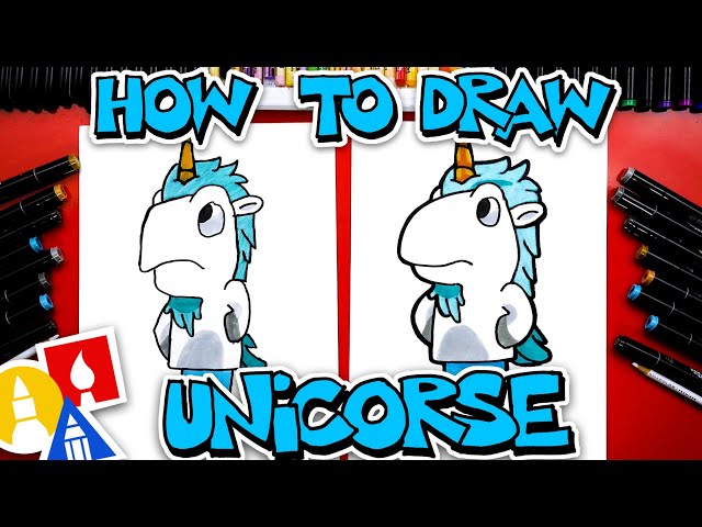 How To Draw Unicorse From Bluey - Videos For Kids