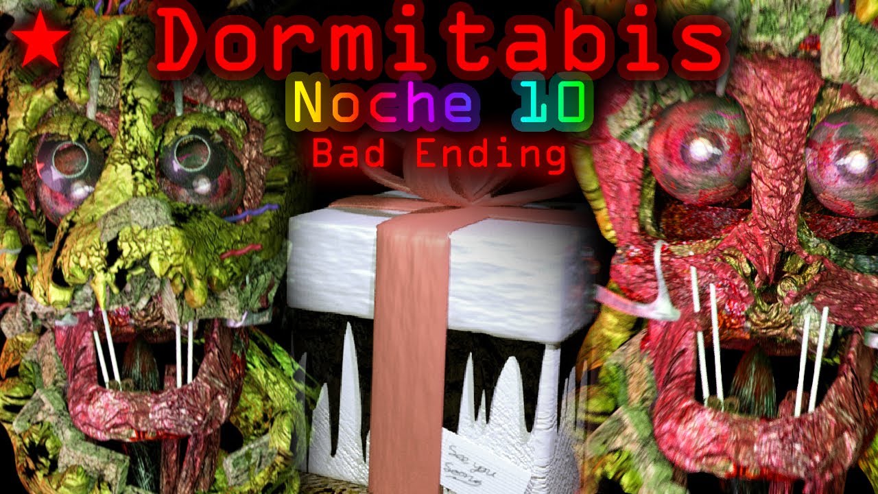 LA GRAN BATALLA CONTRA GARVEY | Dormitabis #10 (FNaF FanGame) - GG ...