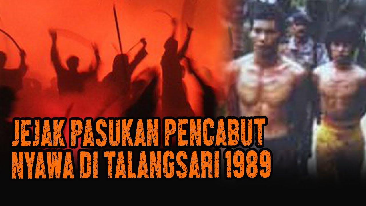 Jejak Para Alg0jo Trag3di Talangsari 1989 - YouTube