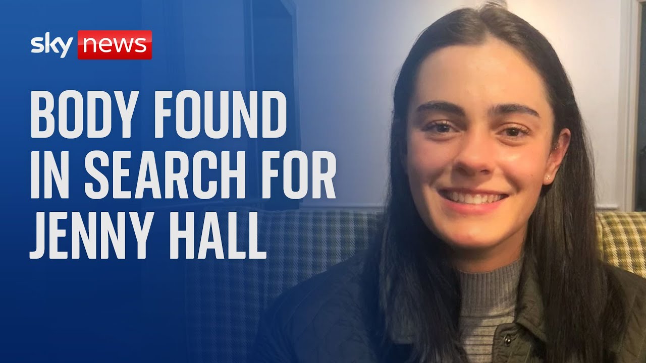 Body found in search for missing jogger Jenny Hall - YouTube