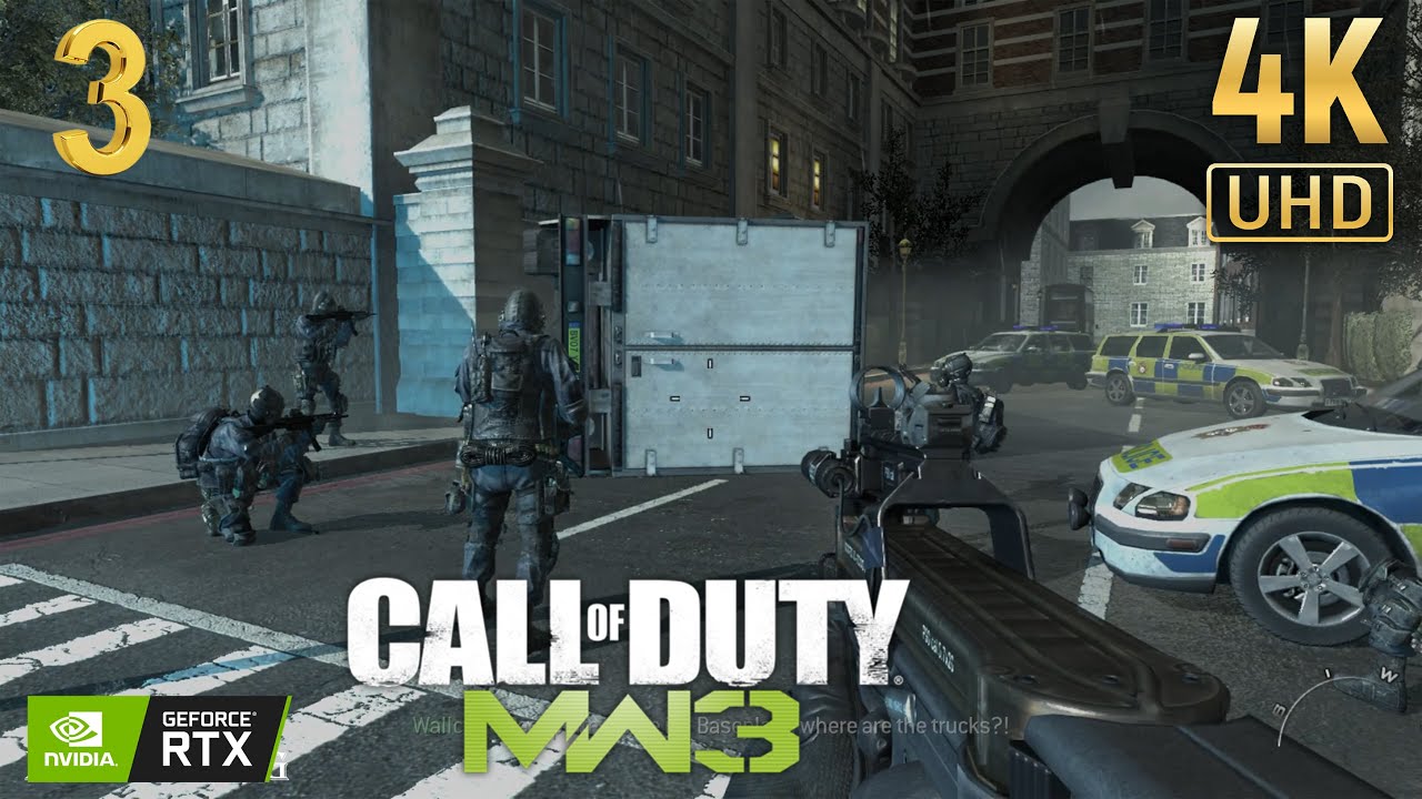 Call of Duty Modern Warfare 3 [Realistic Ultra Graphics] Gameplay ...