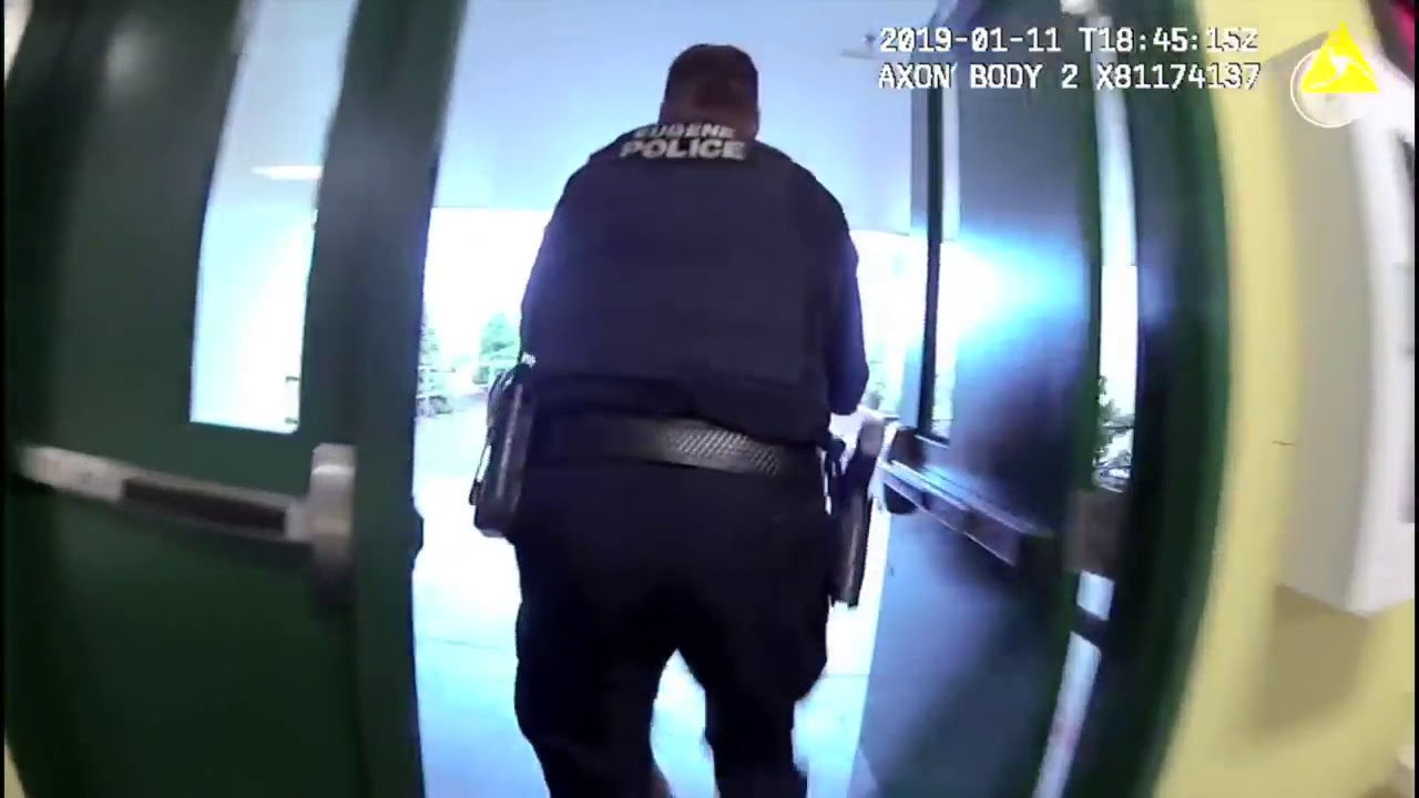 Body camera footage released in fatal police shooting outside Eugene ...