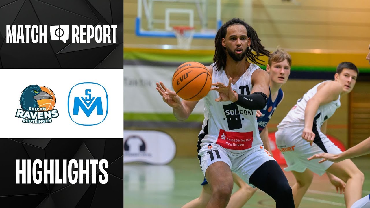 Habtemichael dreht am Ende nochmal auf! TSG Solcom Ravens Reutlingen ...